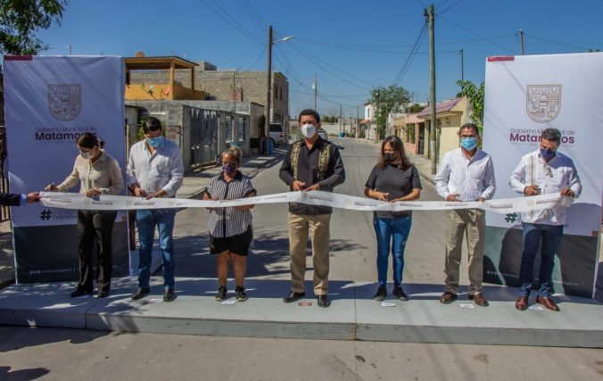 Gobierno De Matamoros Le Sigue Cumpliendo A La Gente; Entrega Alcalde ...