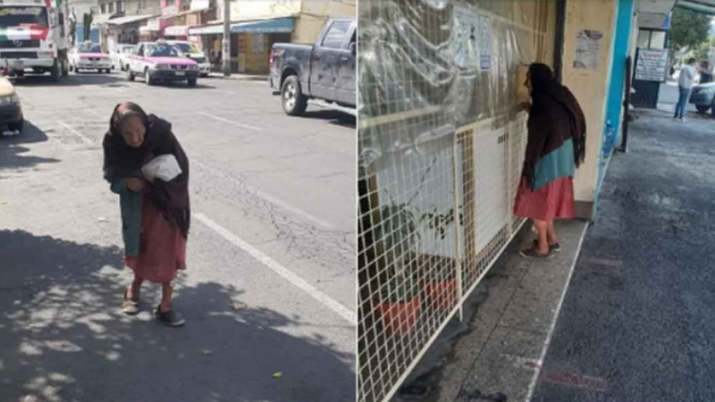 Abuelita Es Abandonada Por Sus Hijos Le Quitaron Su Pensión Y La Mandaron A Pedir Dinero Mex