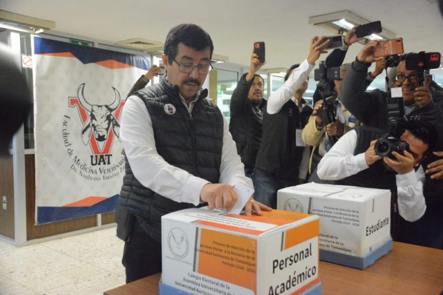 Desarrolla UAT Histórica Y Ejemplar Jornada Para Elegir Titular De La Rectoría - Mex Noticias