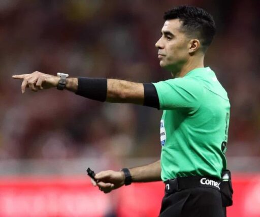 Adonai Escobedo Arbitrará El Duelo Clave Entre Rayados Y Pumas ... Adonai Escobedo Arbitrará El Duelo Clave Entre Rayados Y Pumas ...