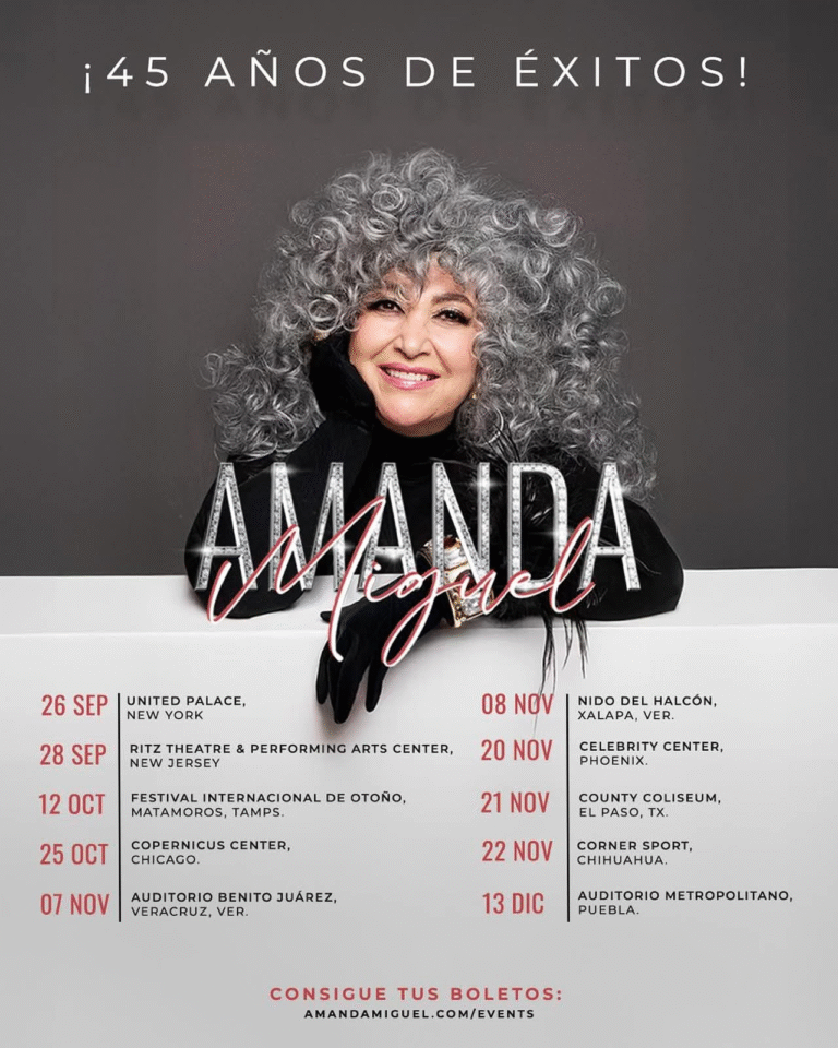 Gobierno de Beto Granados Comparte Publicación de Amanda Miguel sobre ...