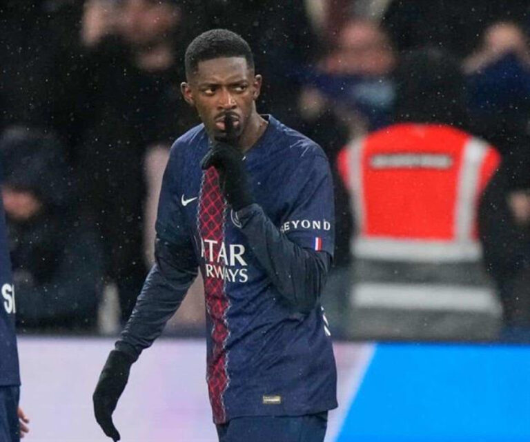 Dembélé responde en el campo y el PSG recupera el liderato - MexNoticias
