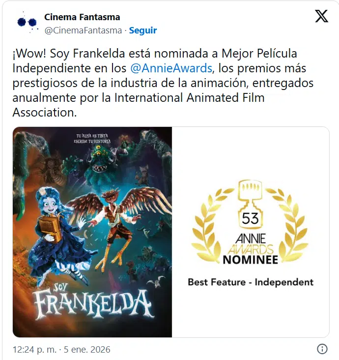 De Morelia a Los Ángeles: “Soy Frankelda” pone a México en el mapa de ...